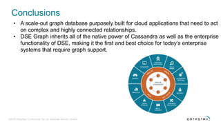 Introduction to DataStax Enterprise Graph Database | PPTX
