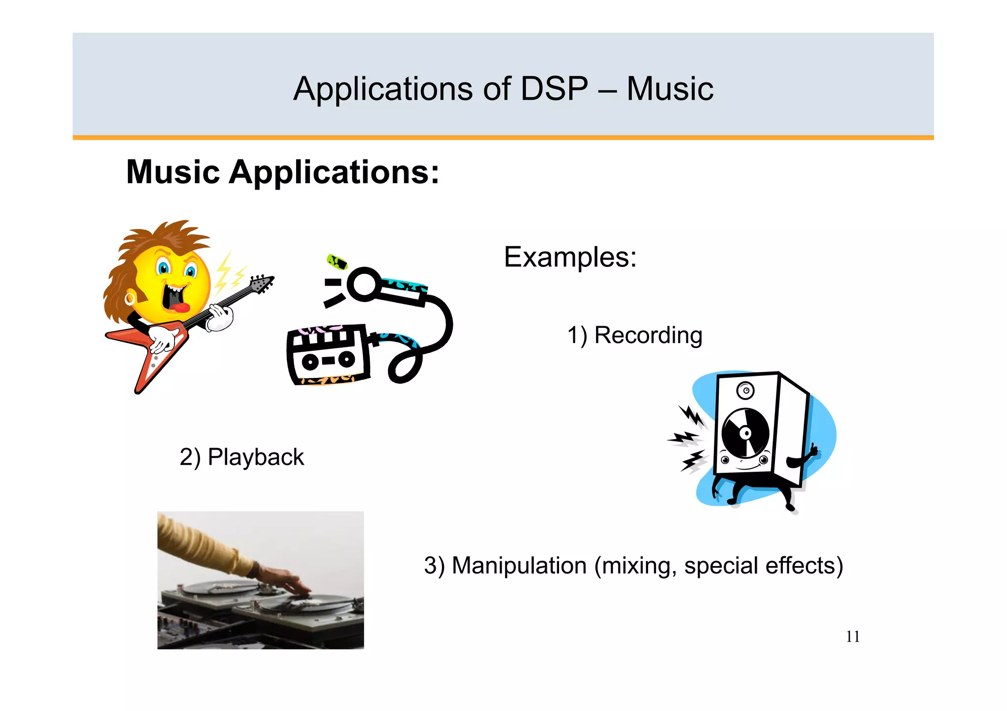 Introduction to Digital Signal Processing | PDF