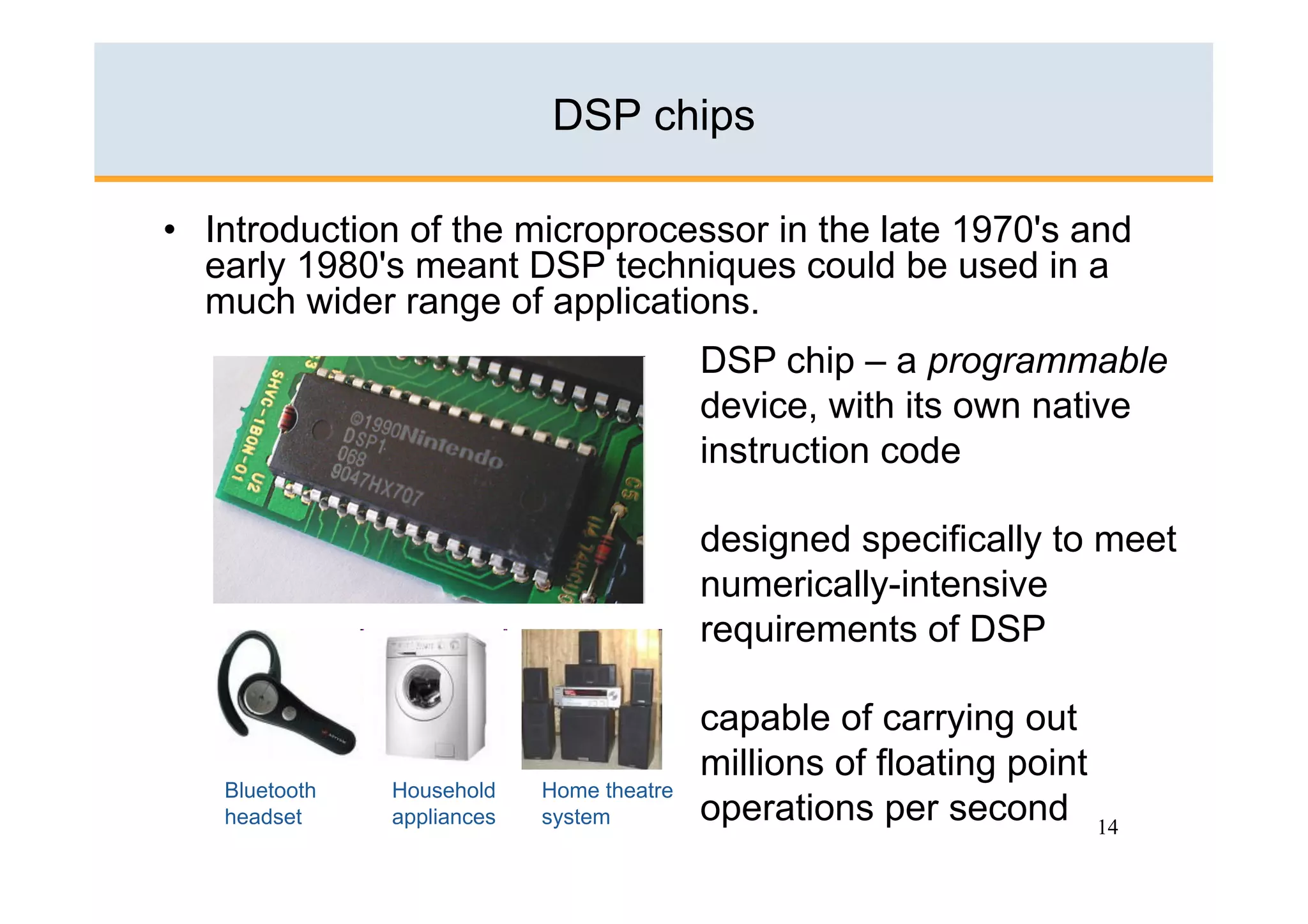 Introduction to Digital Signal Processing | PDF