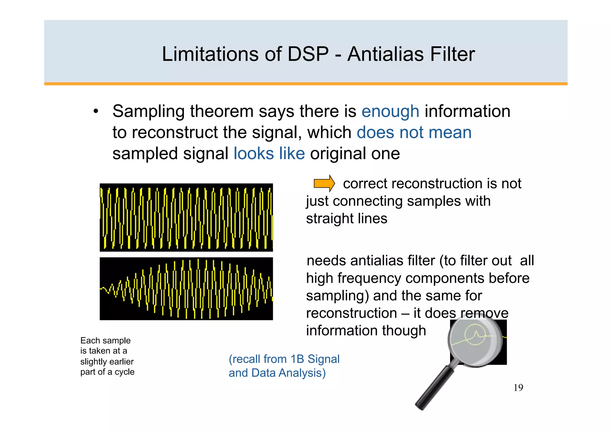 Introduction to Digital Signal Processing | PDF