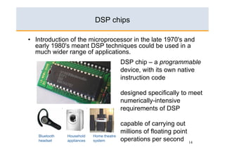 Introduction to Digital Signal Processing | PDF