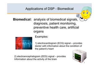 Introduction to Digital Signal Processing | PDF