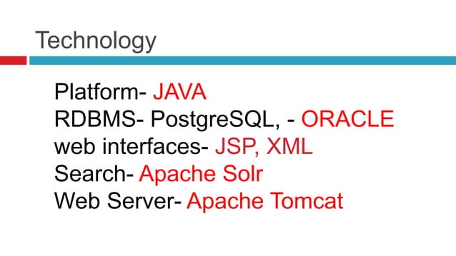Introduction to DSpace | PPTX | Databases | Computer Software and Applications