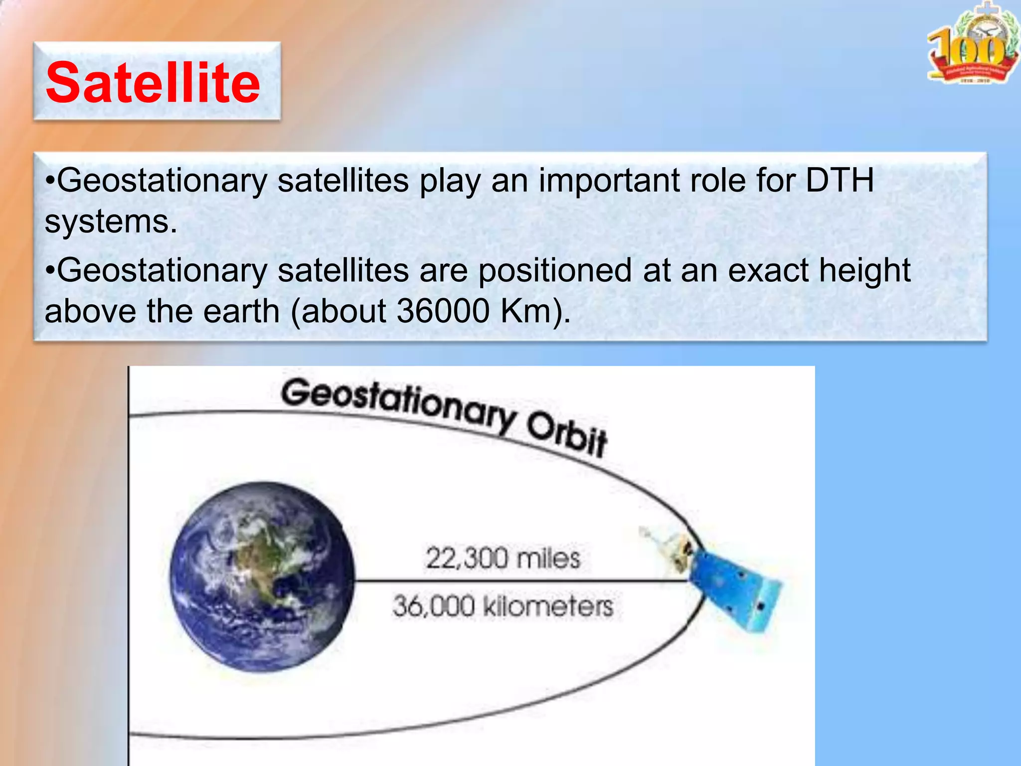 DTH Power Point Presentation | PPTX