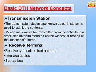DTH Power Point Presentation | PPTX