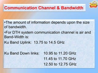 DTH Power Point Presentation | PPTX