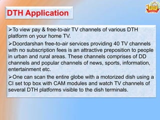 DTH Power Point Presentation | PPTX