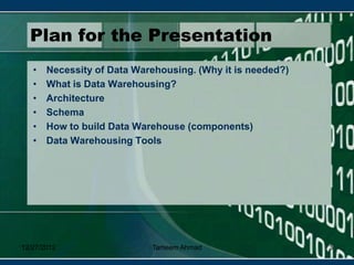 Introduction to Data Warehousing | PPTX