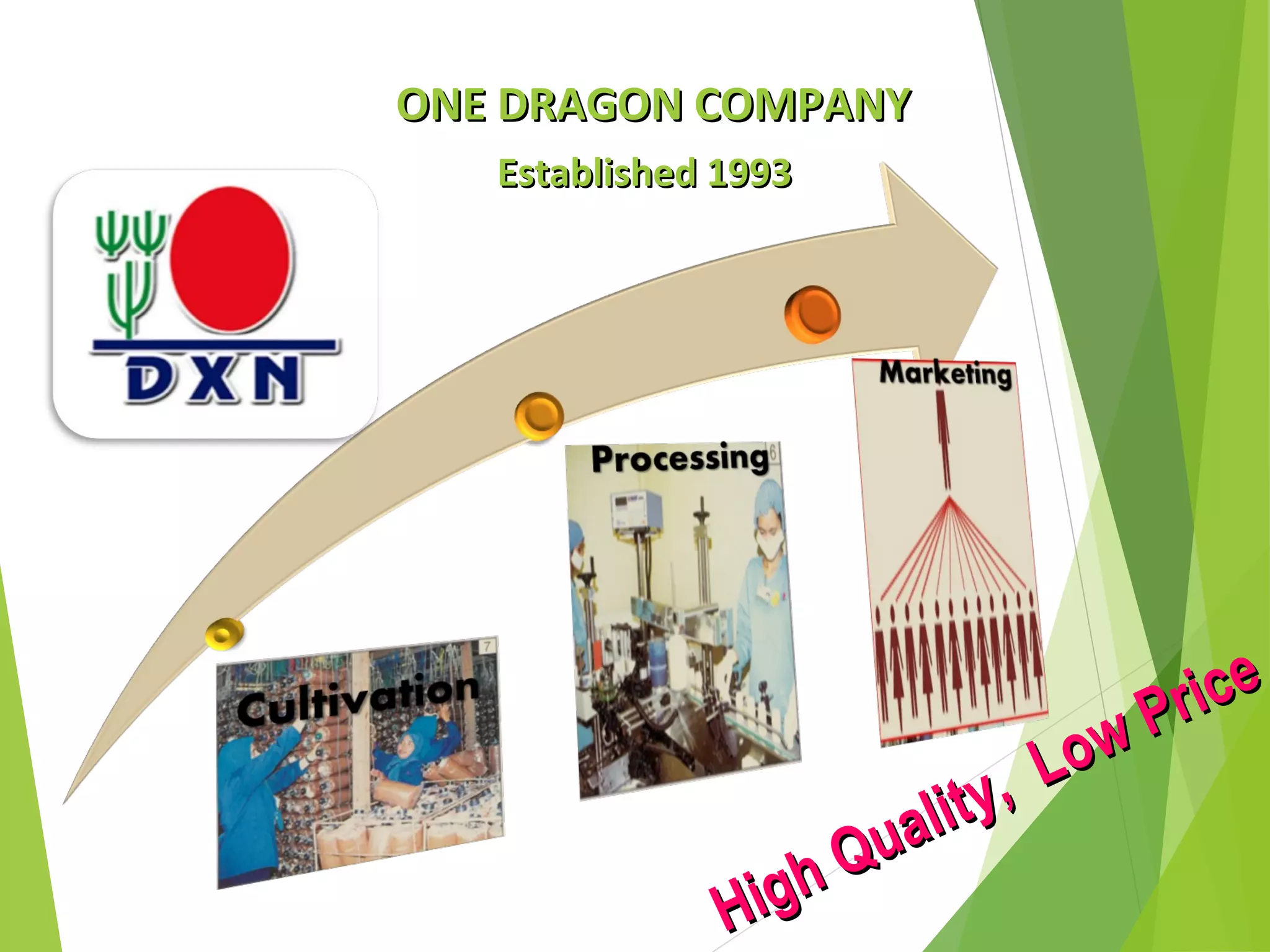 Introduction to dxn international | PPT