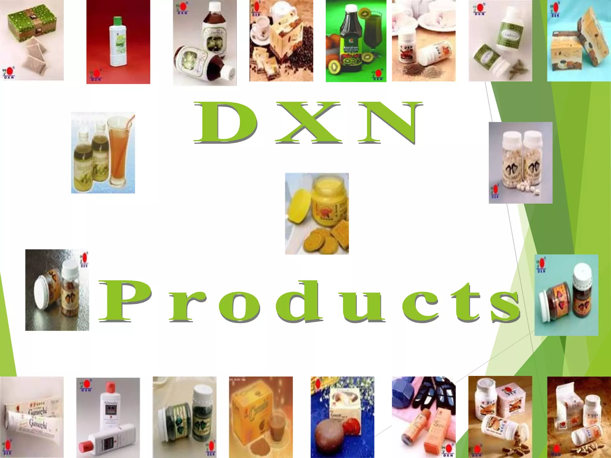 Introduction to dxn international | PPT