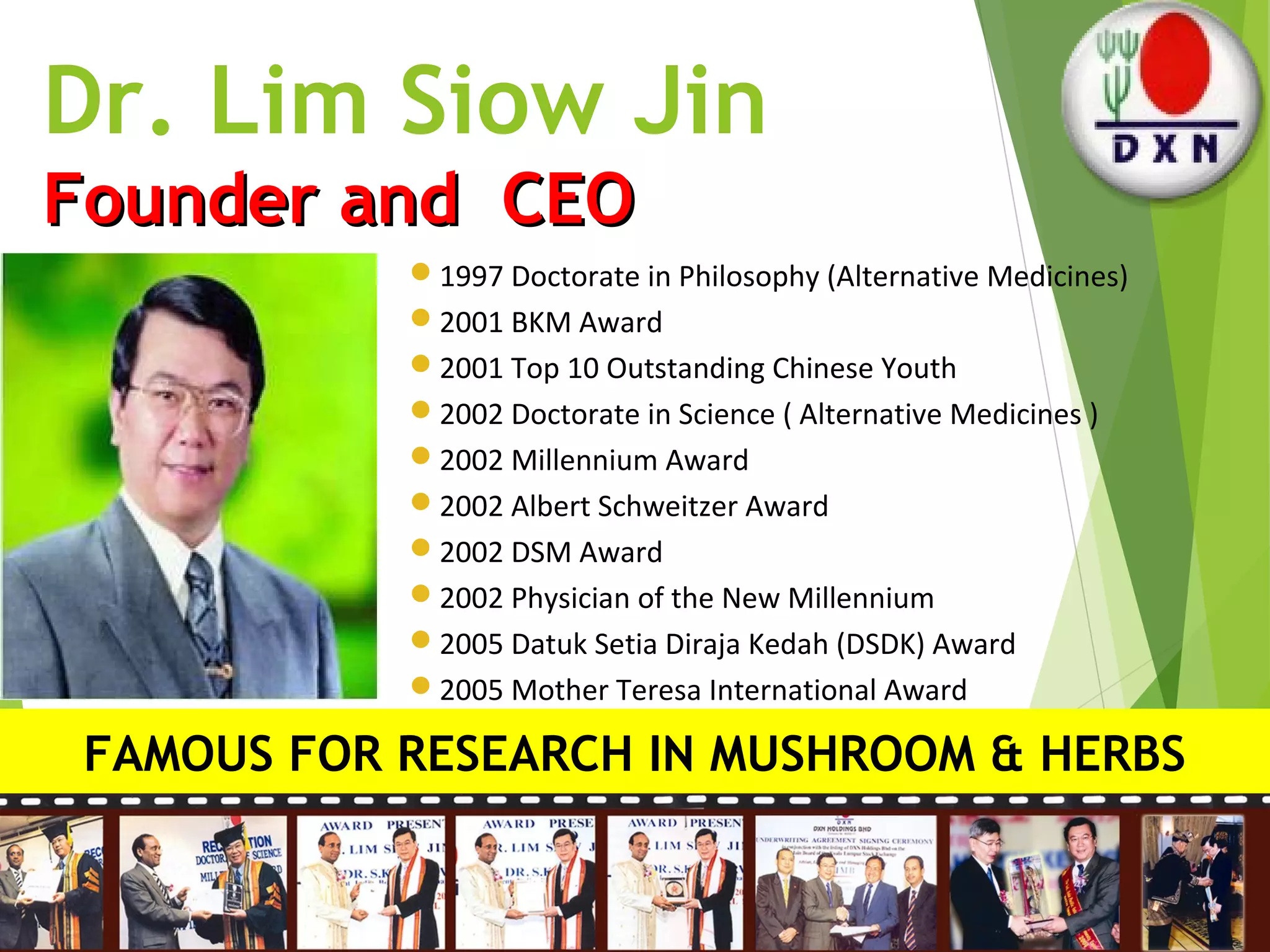 Introduction to dxn international | PPT