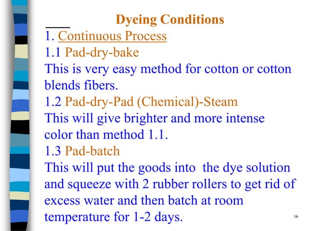 Introduction to dyeing | PDF | Chemistry | Science