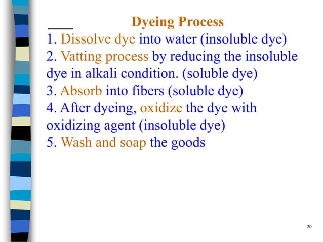 Introduction to dyeing | PDF | Chemistry | Science