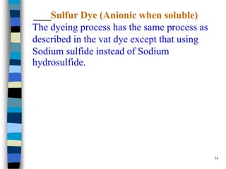 Introduction to dyeing | PDF