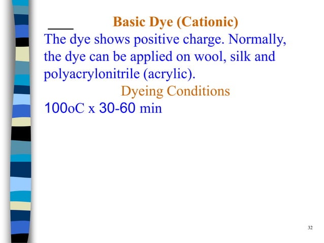 Introduction to dyeing | PDF | Chemistry | Science