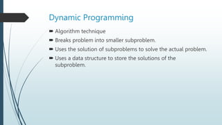 Introduction to Dynamic Programming.pptx