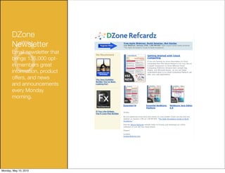 Introduction to DZone | PDF