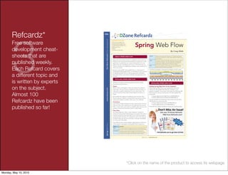 Introduction to DZone | PDF