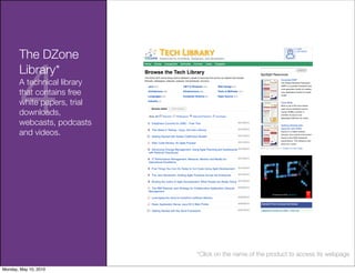 Introduction to DZone | PDF