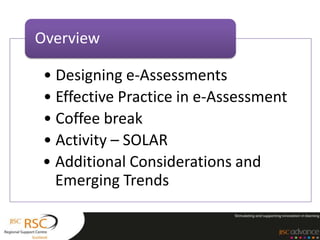 Introduction to e-Assessment | PPTX
