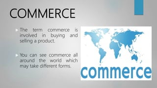 Introduction to e commerce | PPTX
