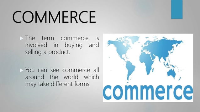 Introduction to e commerce | PPTX