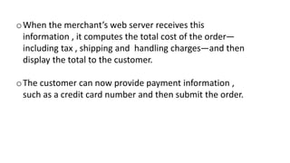 introduction to e-commerce.pptx | Business | Business and Finance