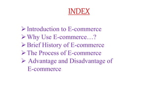introduction to e-commerce.pptx | Business | Business and Finance