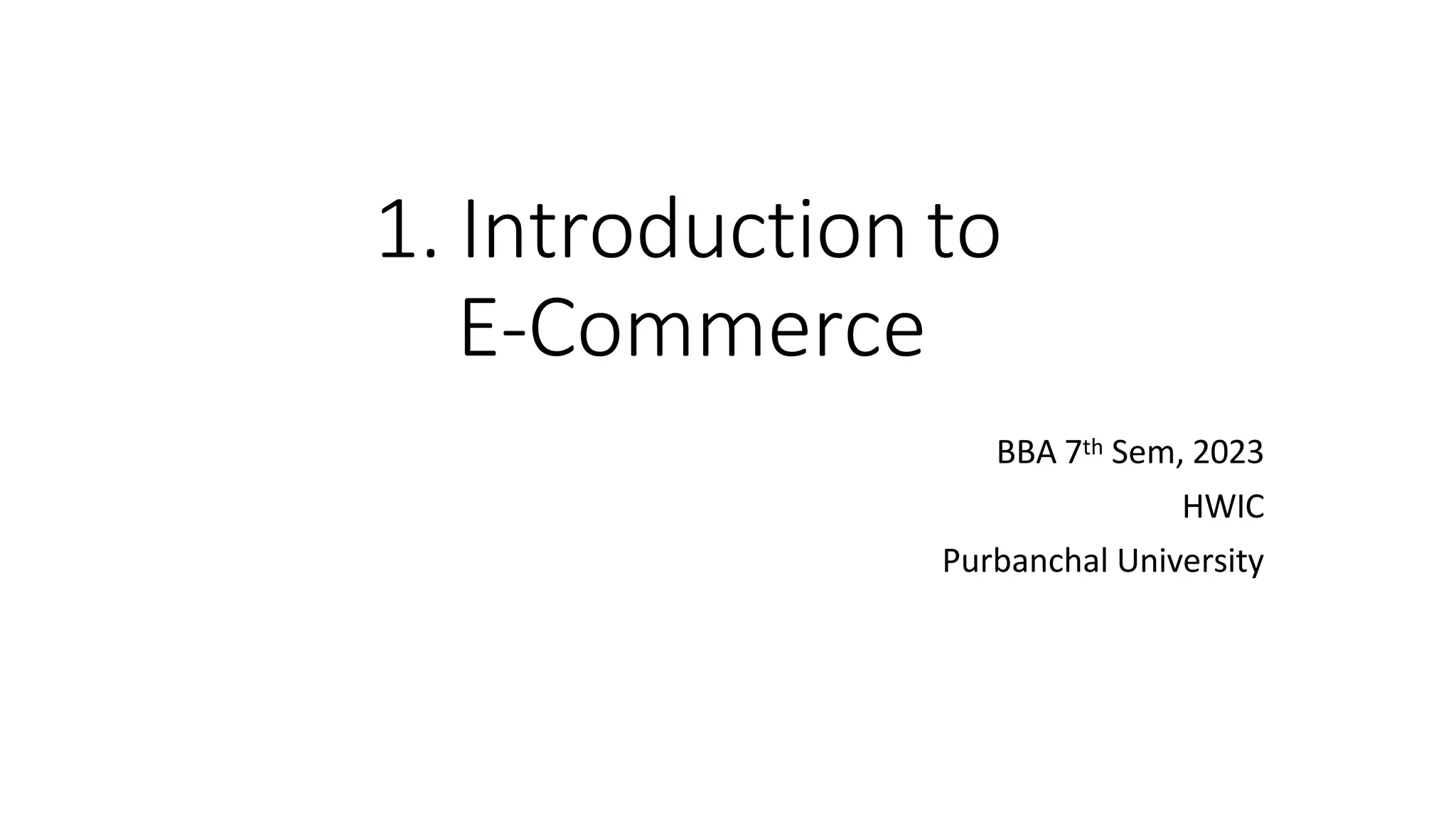 Introduction to E-Commerce and Components.pptx