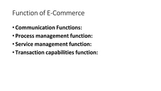 Introduction to E-Commerce and Components.pptx