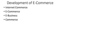 Introduction to E-Commerce and Components.pptx