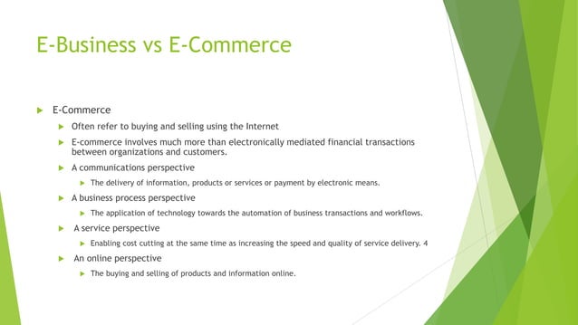 Introduction to E-Commerce - Week 1 .pptx | Internet | Computing