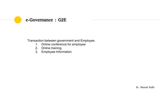 Introduction to e governance | PDF