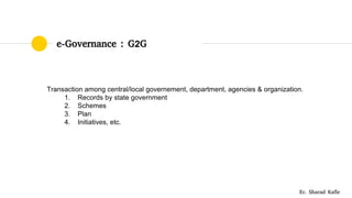 Introduction to e governance | PDF