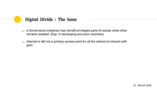 Introduction to e governance | PDF