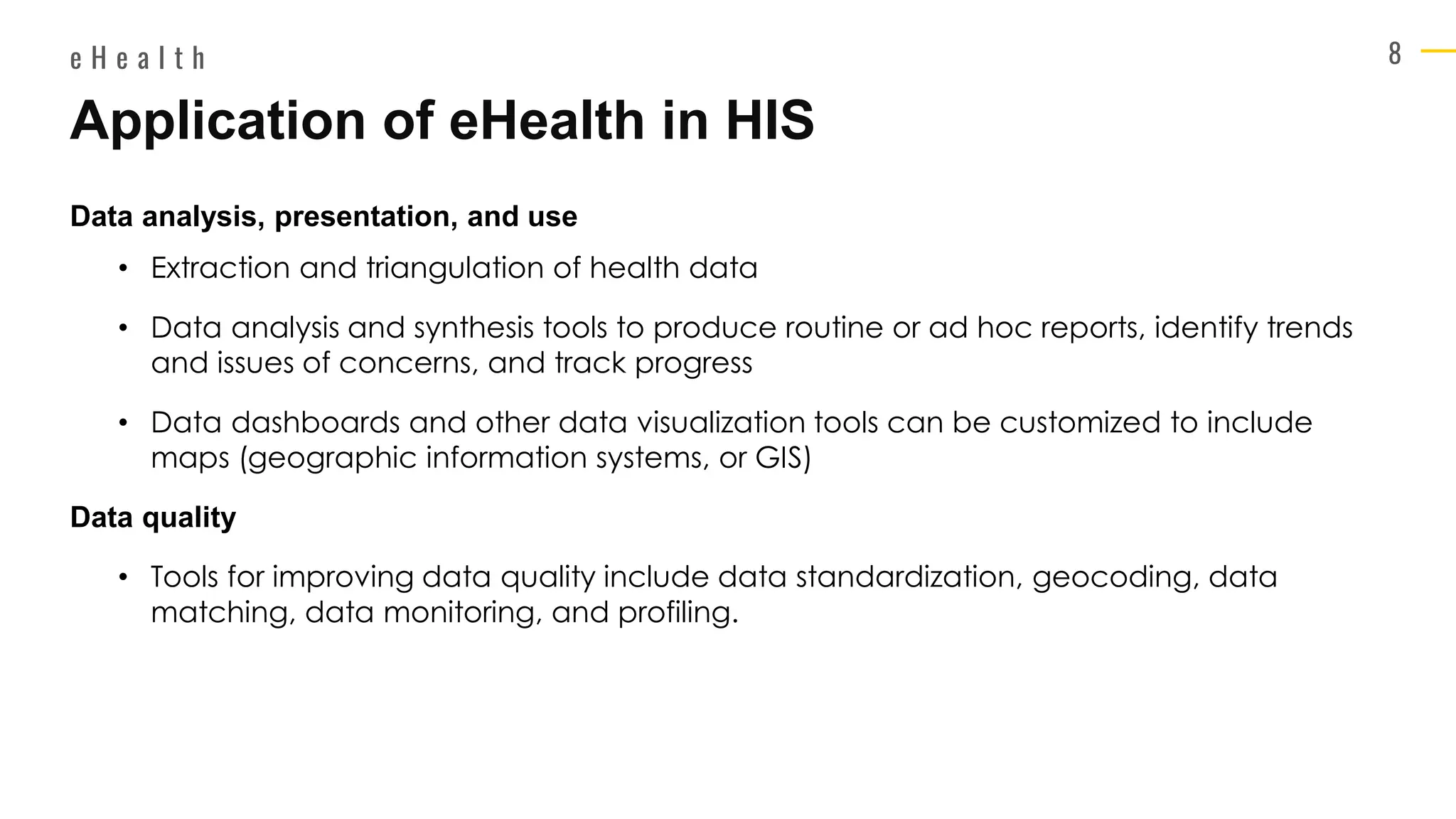 Introduction to E-Health 01 Lecture Slides.pdf