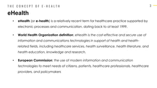 Introduction to E-Health 01 Lecture Slides.pdf