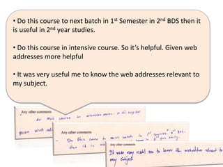 Introduction to e learning in fds | PPT