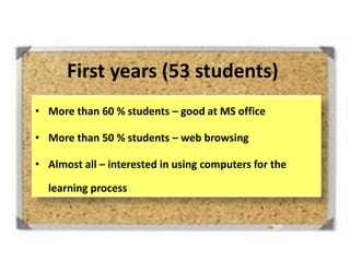 Introduction to e learning in fds | PPT