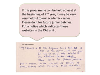 Introduction to e learning in fds | PPT