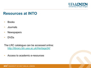 Introduction to E-resources | PPT