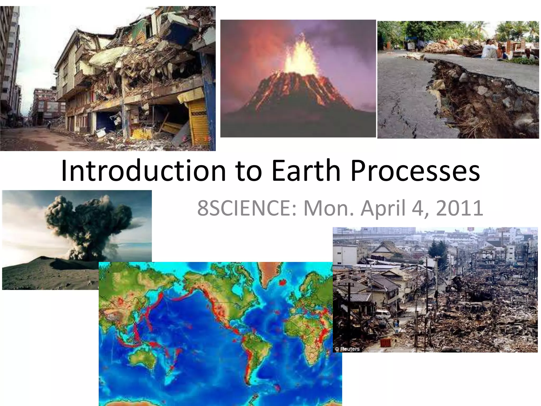 Introduction to earth processes | PPTX