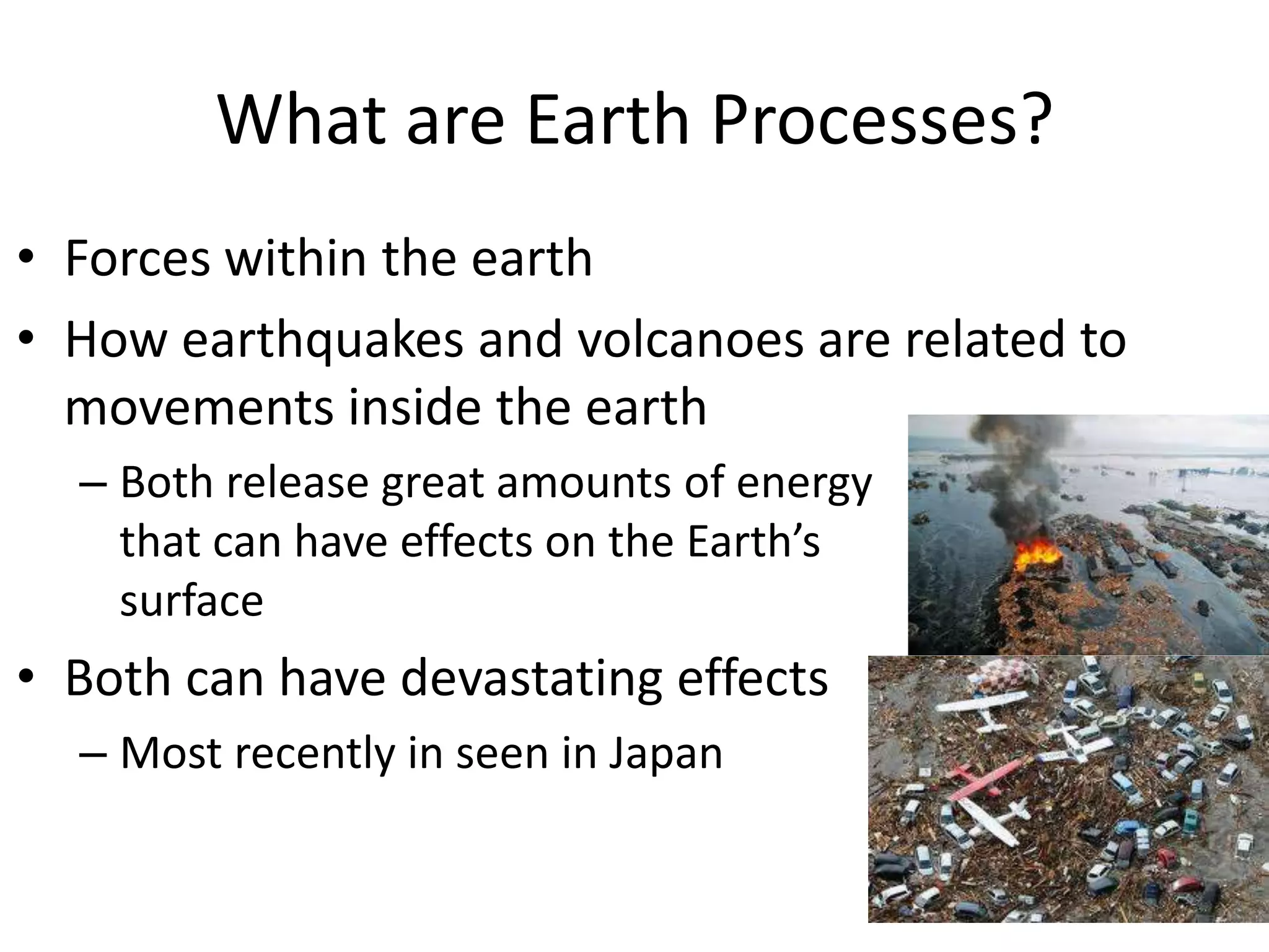Introduction to earth processes | PPTX