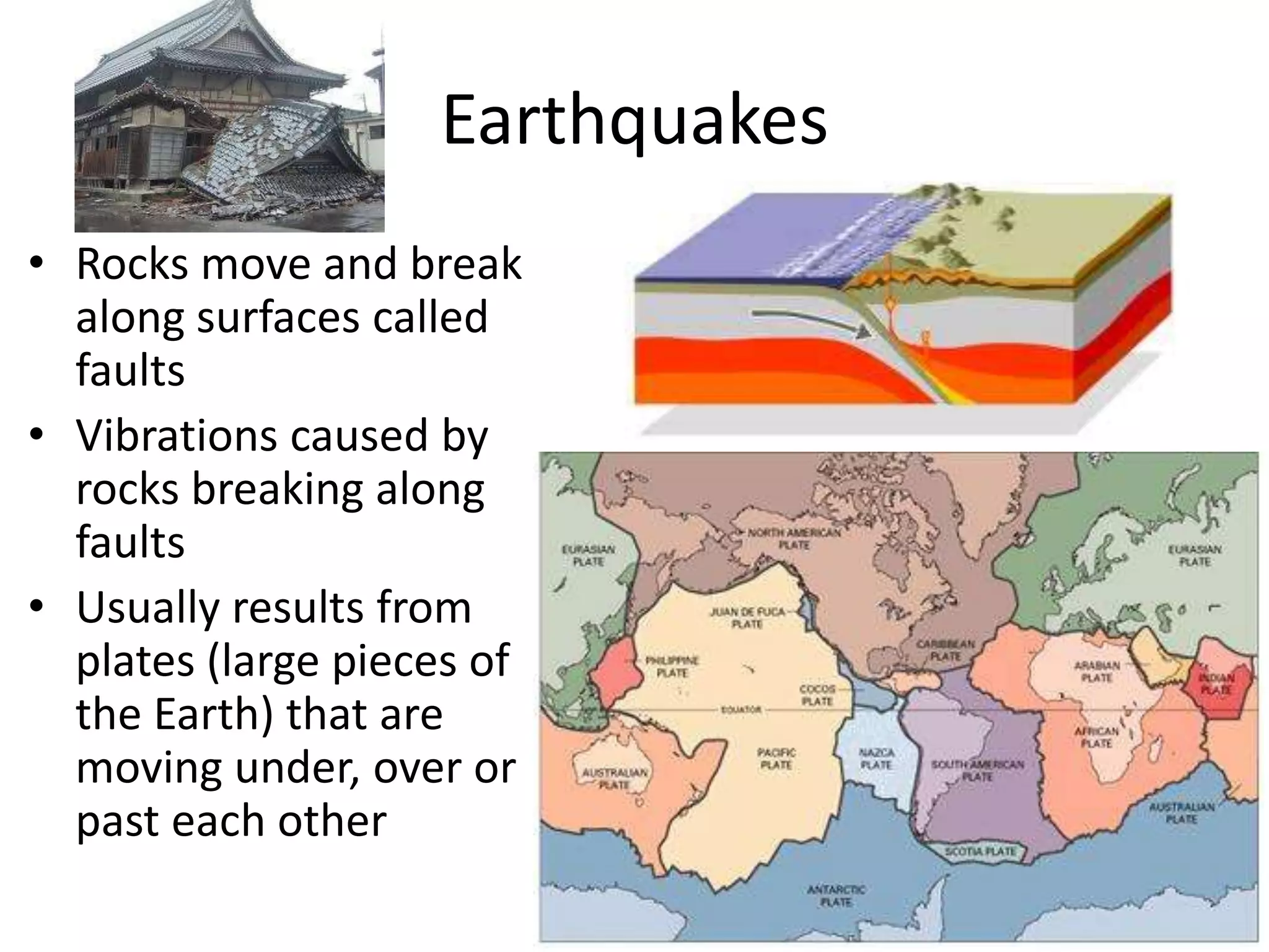 Introduction to earth processes | PPTX