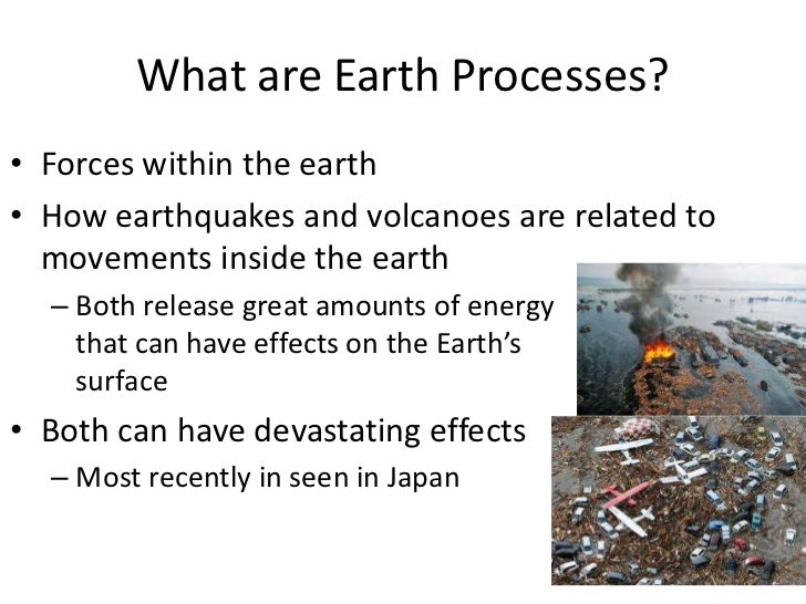 Introduction to earth processes