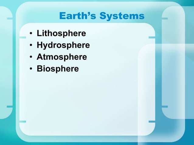 Introduction to Earth Science | PPT | Geology | Science