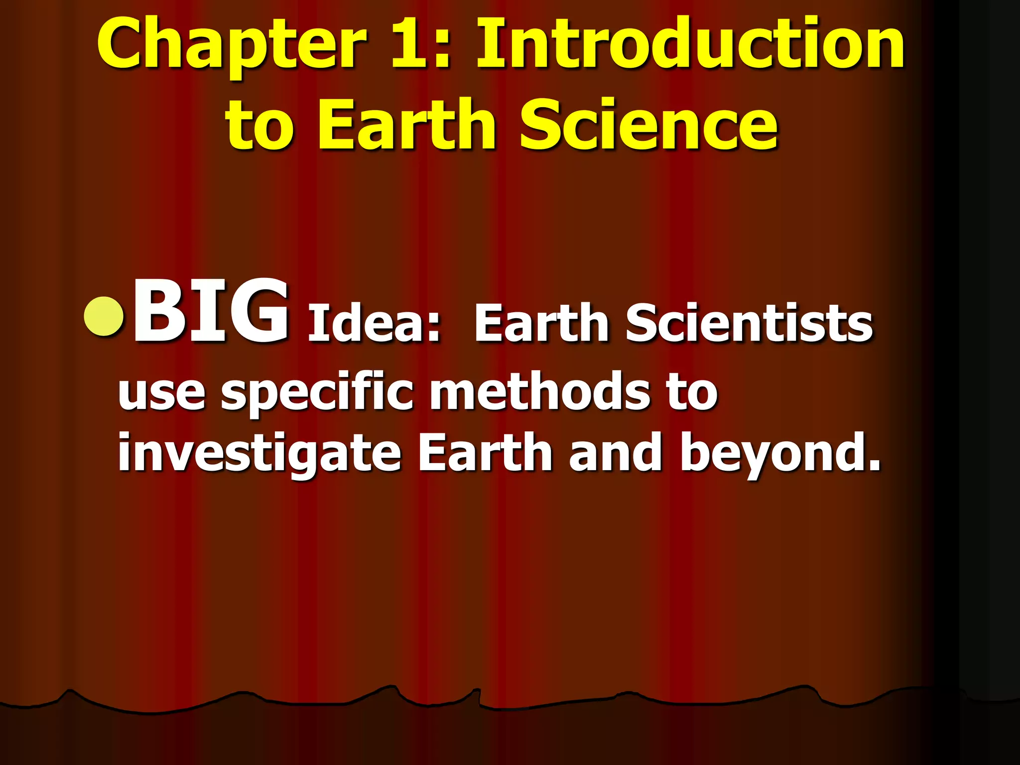 Introduction to Earth Science1-1.ppt