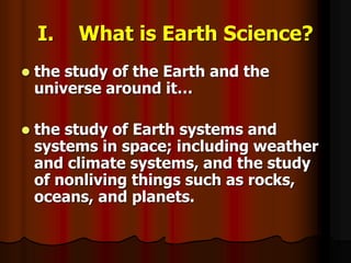 Introduction to Earth Science1-1.ppt