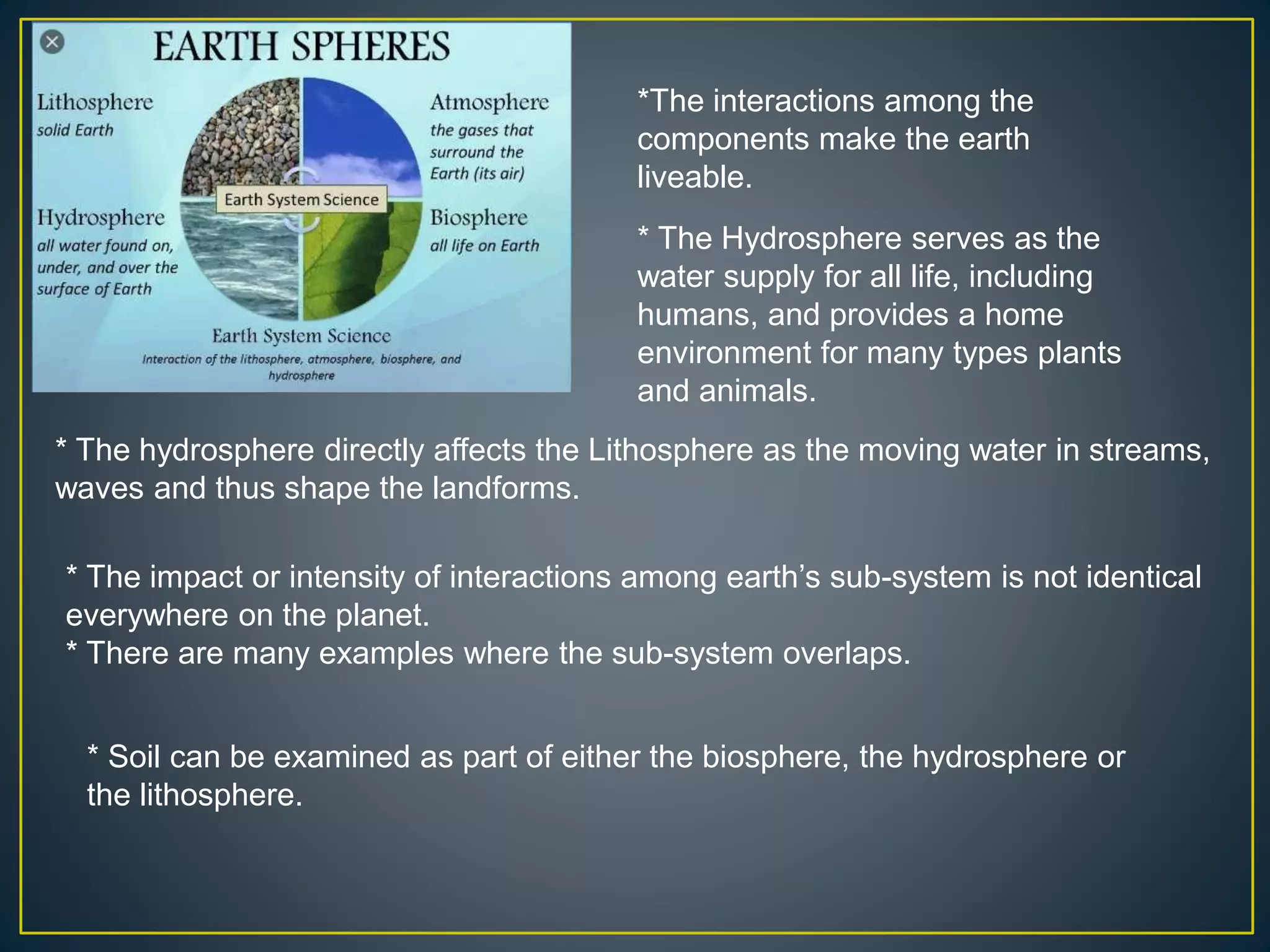 Introduction to earth system | PPTX