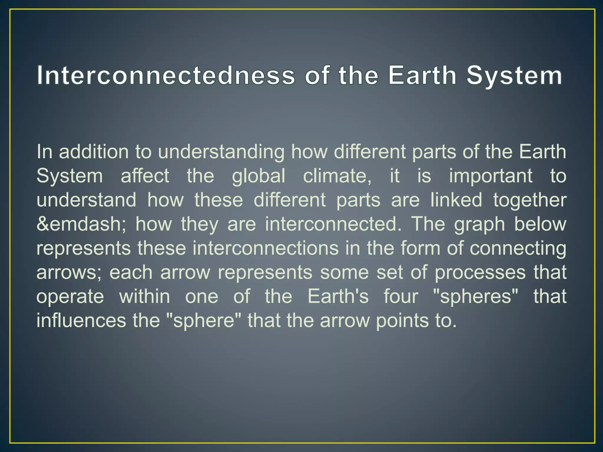 Introduction to earth system | PPTX